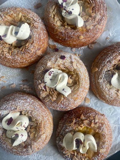 Poached Pear Danish The Bakehouse