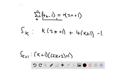 ⏩solved Use Mathematical Induction To Prove That Each Statement Is
