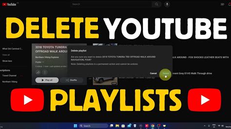 Delete Youtube Playlists Fast 3 Easy Methods Youtube