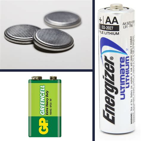Different Types Of Automotive Batteries