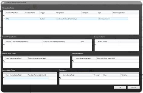 FSM Button To Launch With Variable Data IFS Community