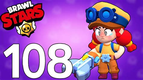 Brawl Stars Jessie Gameplay Youtube