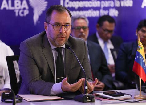 Canciller Venezolano Califica Como “ridícula” La Alerta De Viaje