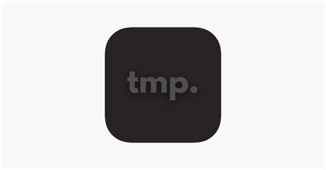‎the tmp on the app store