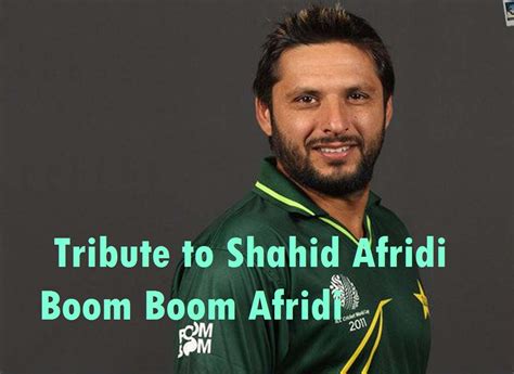 Boom Boom Afridi Shirt