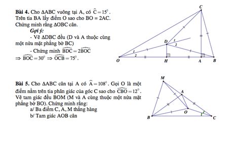 Toán nâng cao lớp Hình học có đáp án Giáo viên Việt Nam