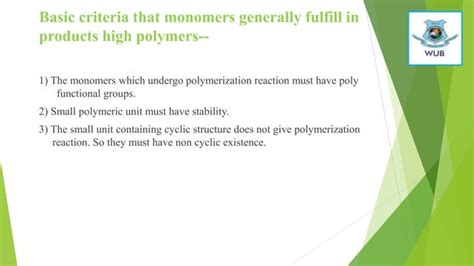 Lesson 11 Polymer Chemistry 1pptx