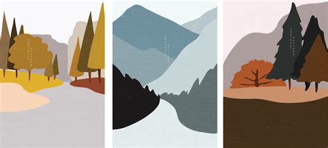 Art Landscape Background With Gold Texture Vector Japanese Hand Drawn Wave Pattern With