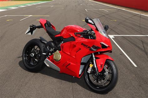 2023 Ducati Panigale V4 Gets Refined Electronics More Power