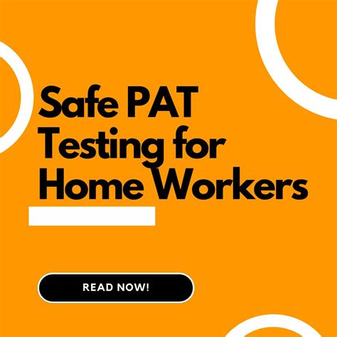 Dra Pat Testing Limited On Linkedin 👩‍💻 Safe Pat Testing For Home