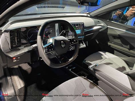 Renault Megane E Tech veja o SUV elétrico que chegará em 2023