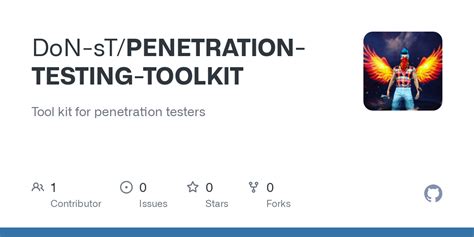 github don st penetration testing toolkit tool kit for penetration testers