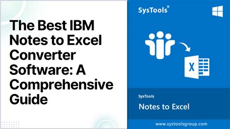 Convert Ibm Notes To Excel A Comprehensive Guide