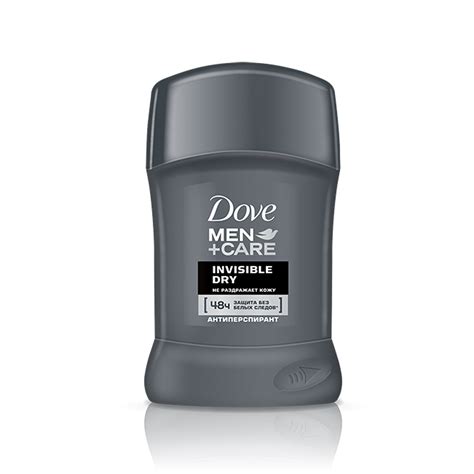 Антиперспірант-олівець Dove Men+Care Екстразахист без білих слідів | Dove
