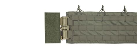 Hard Armor Shoulder Plate Hasp Armor Express