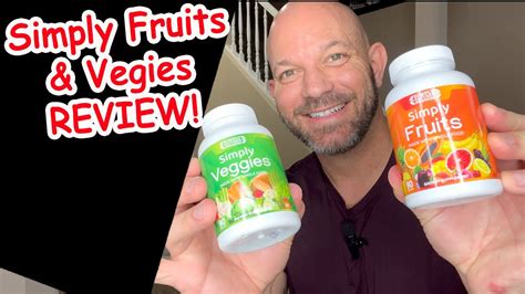 Simply Fruits Veggies By Simply Nature S Promise REVIEW YouTube