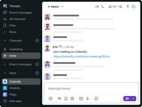 Calendly Integration Connect Your Apps With Pumble
