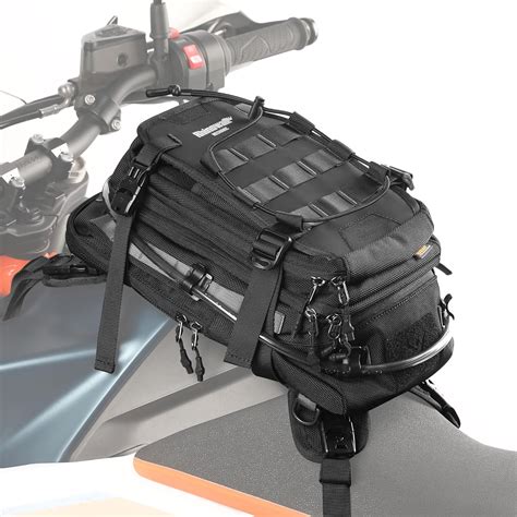 Rhinowalk Motorcycle Tank Bag Backpack Separate Water Bag