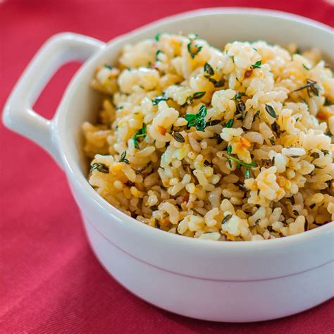 Healthy Brown Rice Side Dish Recipes