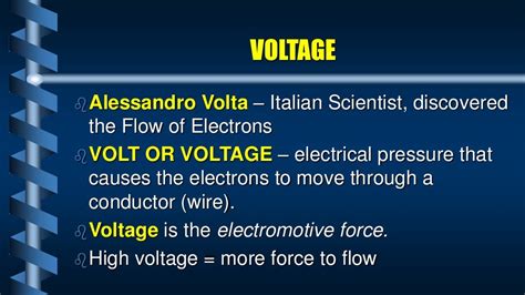 Basic Principles Of Electricity