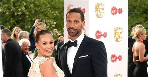 Rio Ferdinand And Kate Wright Announce Theyre Engaged After Two Years