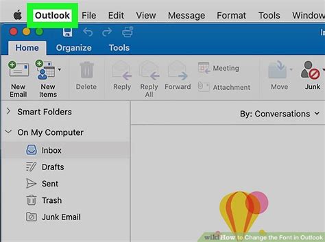 3 Easy Ways To Change The Font In Outlook WikiHow Life
