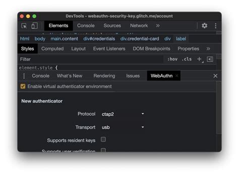 Secure Your Site With Two Factor Authentication With A Security Key
