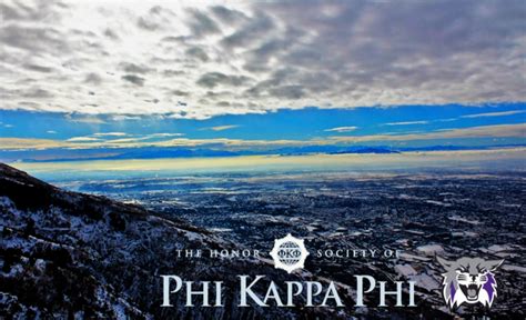 Phi Kappa Phi Chapter At Oregon State University We Are Looking For