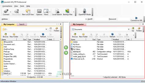 progress ws ftp professional 12 8 7 free download filecr