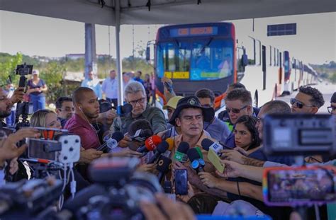 David Almeida Entrega 20 Novos ônibus Dando Sequência Ao Cronograma De