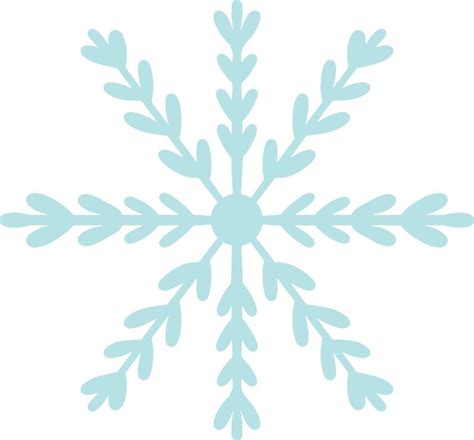 Beautiful Snowflake Illustration 14832098 Vector Art At Vecteezy