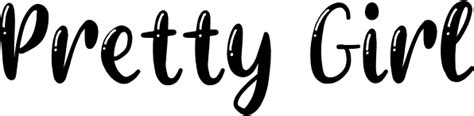 Pretty Girl Font