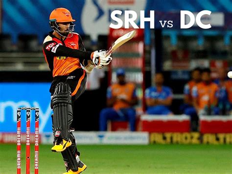 In Photos Ipl 2020 Srh Vs Dc Match 47 Sunrisers Hyderabad Vs Delhi