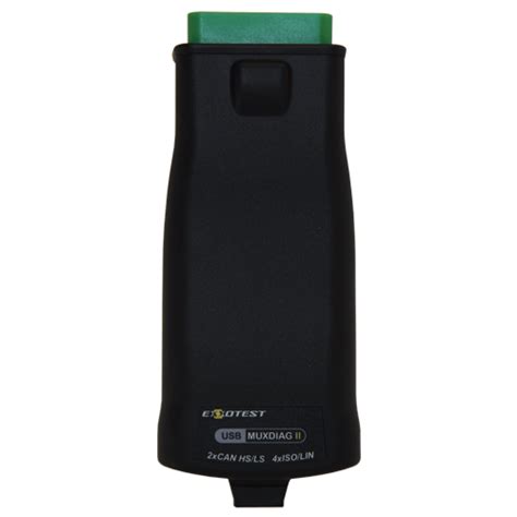 interface usb compacte can lin k l exxotest