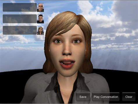 Text To Speech Tts Talking Character Demo With Facefx Community Showcases Unity Discussions