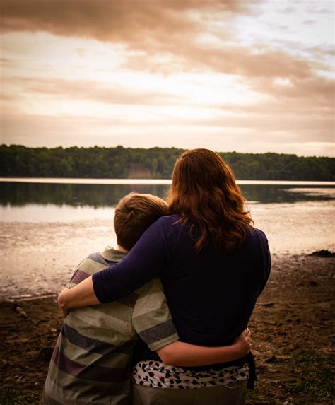 Mother And Son Shoots