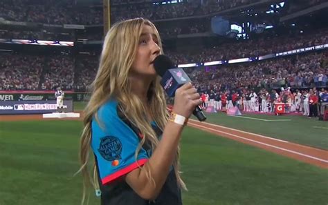 Ingrid Andress Disastrous National Anthem Performance Dubbed Worst