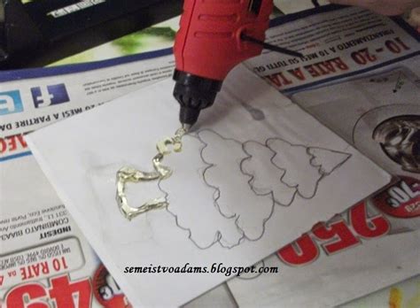 Вижте как го правим ние Коледна и новогодишна украса за прозорци направи си сам Част Ii