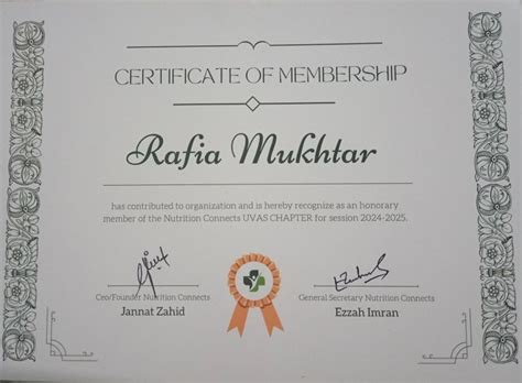 Rafia Mukhtar On Linkedin I Am Thrilled To Share My Certificate Of