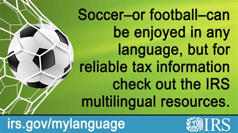 Irsnews On Twitter Irs Offers Key Tax Information In 20 Languages