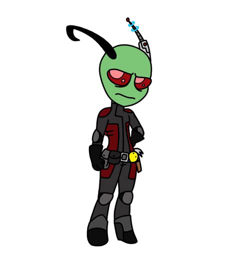 Irken Oc Zak Not My Art By Dentonclone On Deviantart