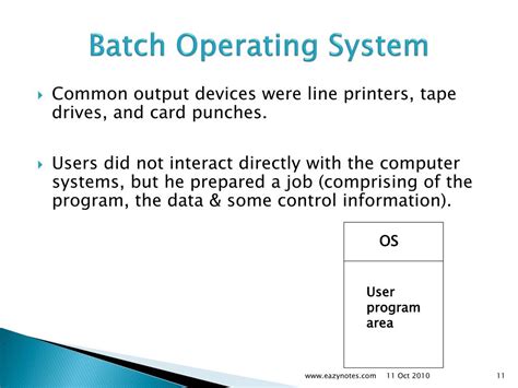 PPT OPERATING SYSTEM PowerPoint Presentation Free Download ID 4858913