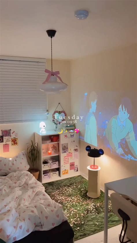 My Desk Setup 🌱 Cozy Desk Game Room Design Gaming Room Setup
