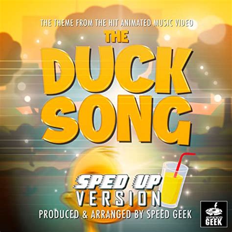Play The Duck Song Theme From The Animated Music Video Sped Up