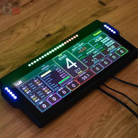 Simruito 10 3 Inch Multi Unit Dashboard Display Unit Box 2 Motorsport