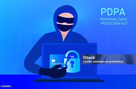 Phishing Scam Hacker Crime Attack And Personal Data Security Concept