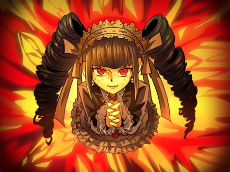 Celestia Ludenberg Danganronpa And 1 More Drawn By Lagkarocka Danbooru