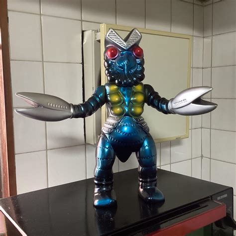 【中古】マルサン450 バルタン星人 メーカー塗装 美品 メルカリ
