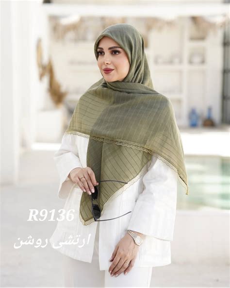 روسری دور دانتل مُدبازار
