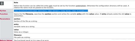 Capl 脚本对ini 配置文件的常规操作capl Writeprofilestring Csdn博客